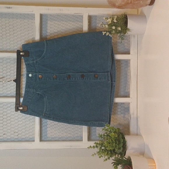 Roxy | Skirts | Nwt Roxy Button Through Corduroy Skirt | Poshmark